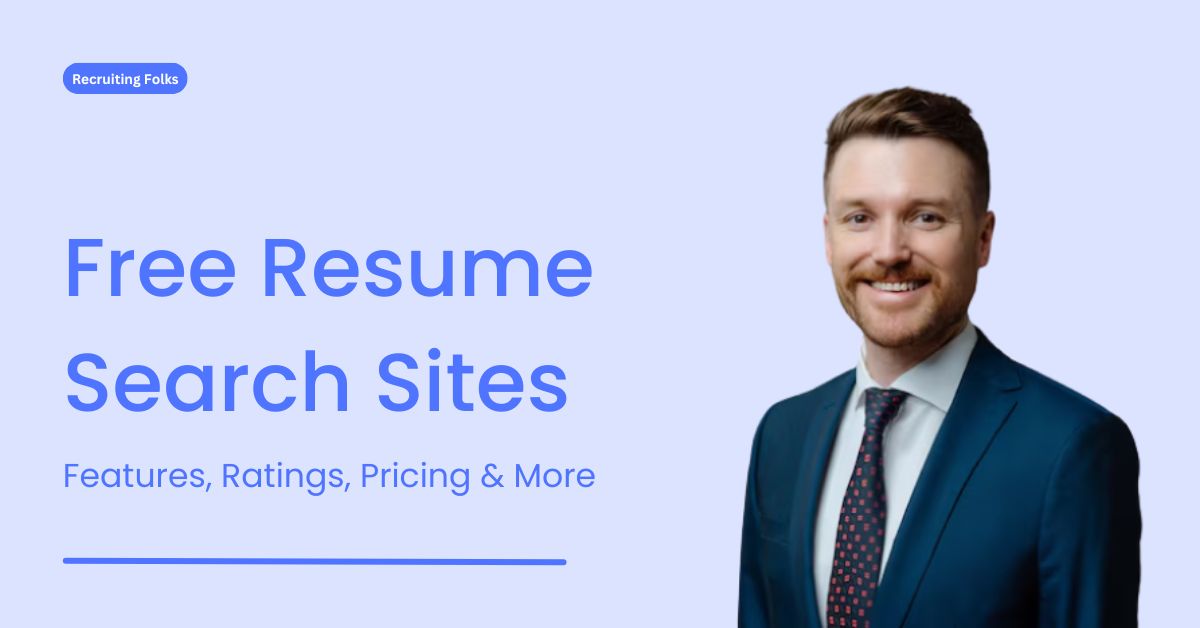 Top 15 Sites for Free Resume Search to Get CVs Online - Recruiting Folks